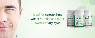 Lacritec | Dry Eye & Eye Soreness Relief